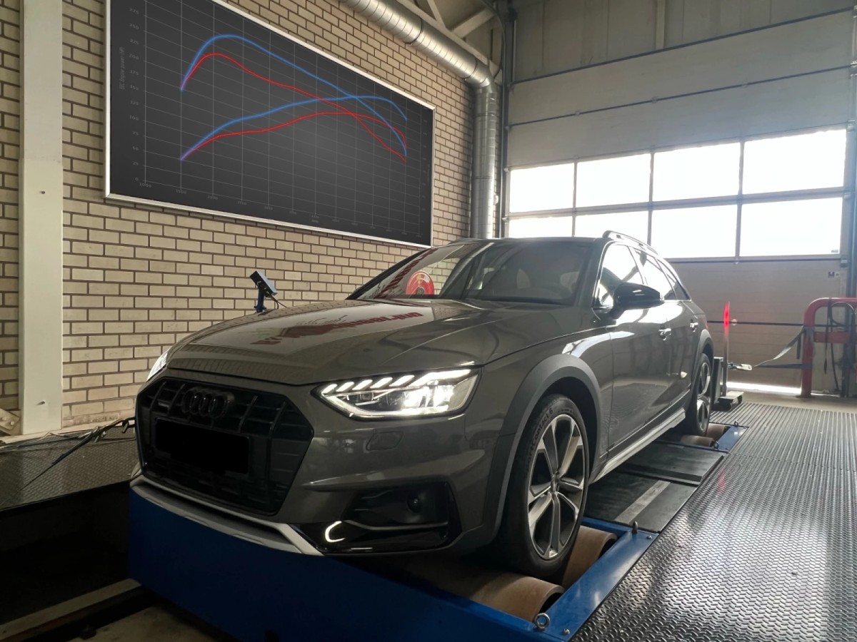 STAGE 1 READY FOR THE AUDI A4 45 TFSI WITH 265HP! | Performance-tuningfiles.com
