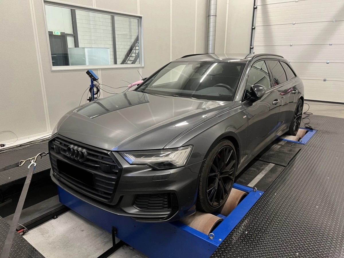 STAGE 1 READY FOR THE AUDI A6 55 TFSI-E | Performance-tuningfiles.com